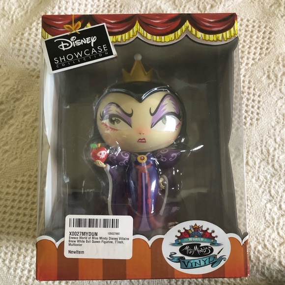 Disney | Toys | Disney Miss Mindy Showcase Collection Evil Queen Vinyl ...